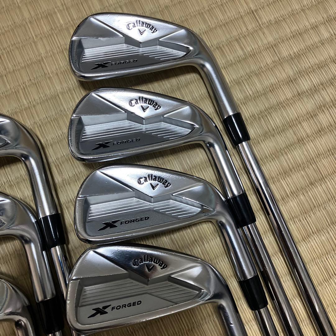 Callaway golf X FORGED 2018 モーダス120S