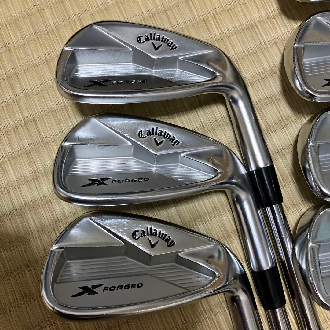 Callaway golf X FORGED 2018 モーダス120S