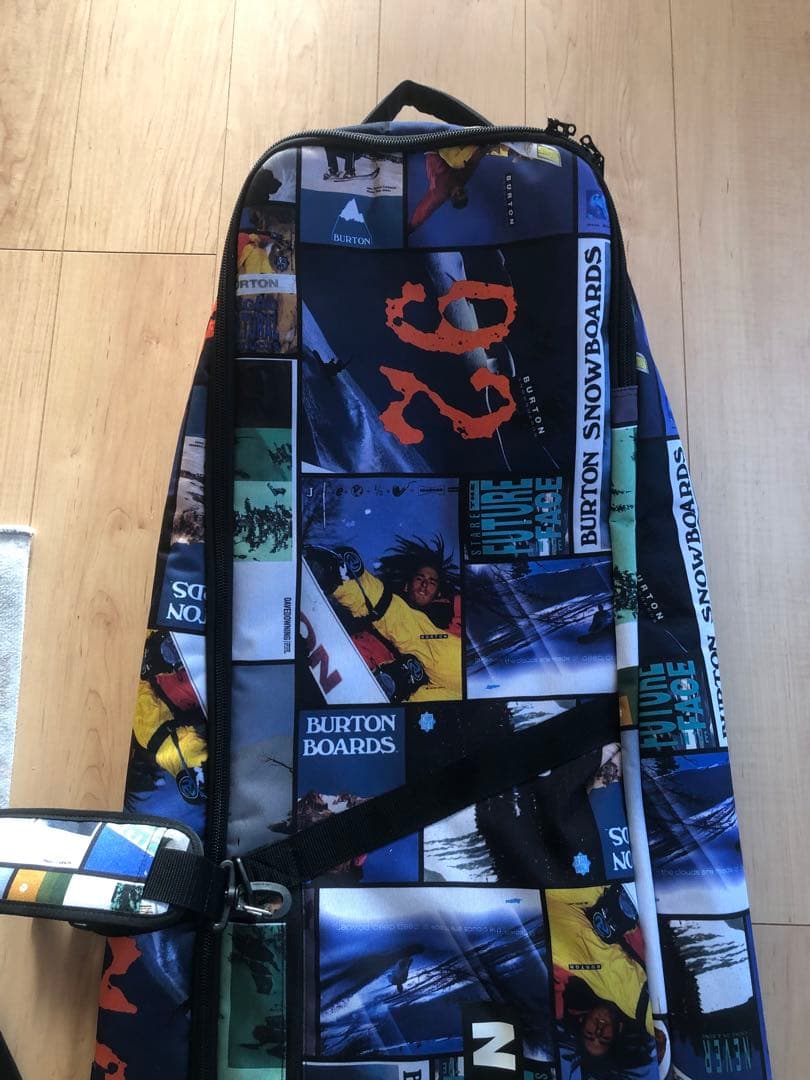 美品　Burton ウィーリー ギグバッグ ボードバッグ　166