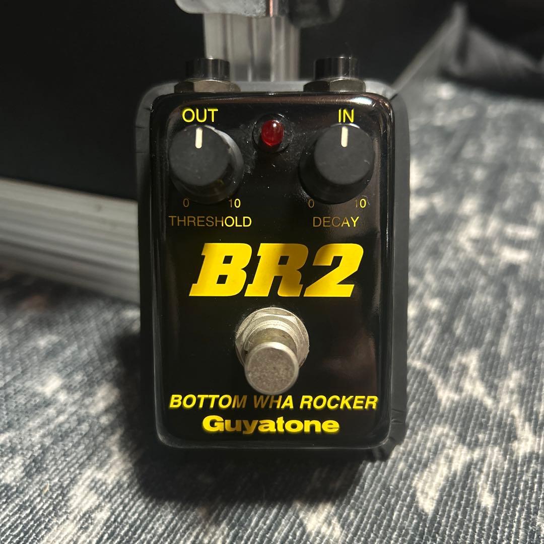 guyatone BR2 ベース用オートワウ　エフェクター WHA表記