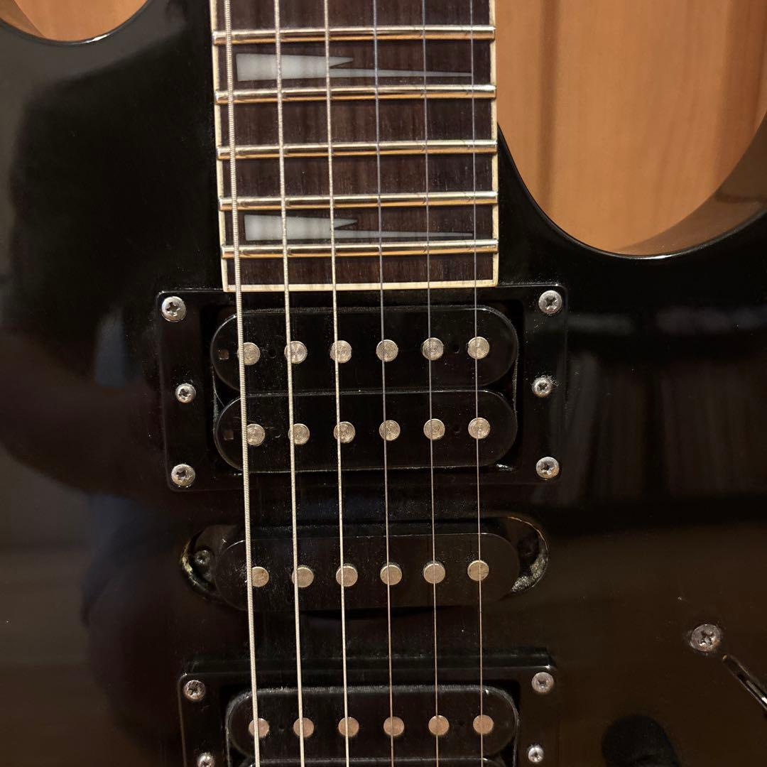 IBANEZ GRG 170DX ストラトタイプ ソフトケース・トレモロアーム付