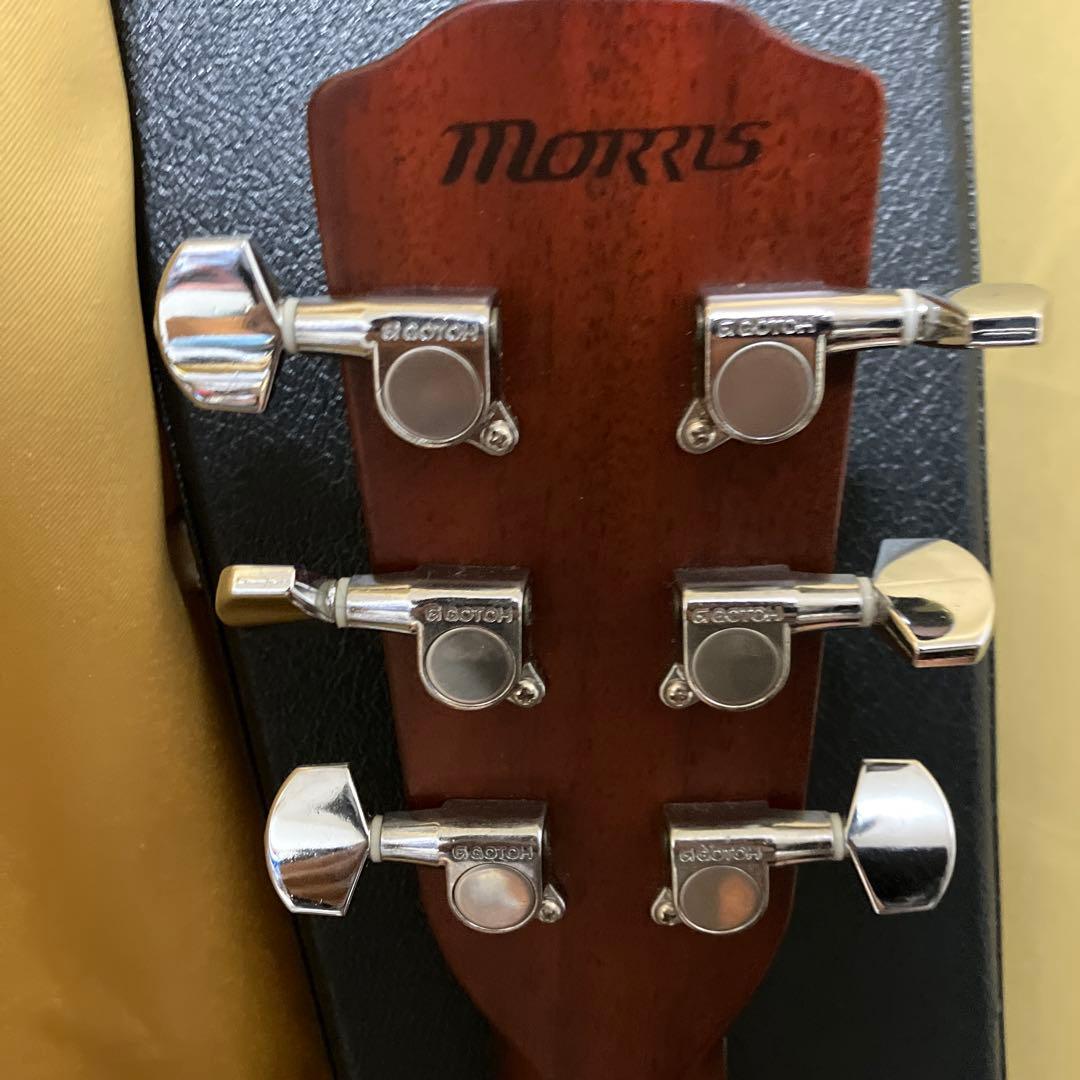 【極美品/日本製】Morris MF-601 アコースティックギター 寺田楽器製