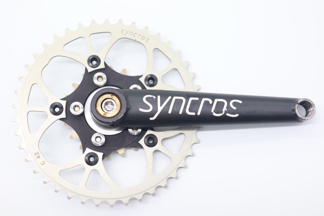 SYNCROS REVOLUTION シンクロス クランク ブルーラグ MTB
