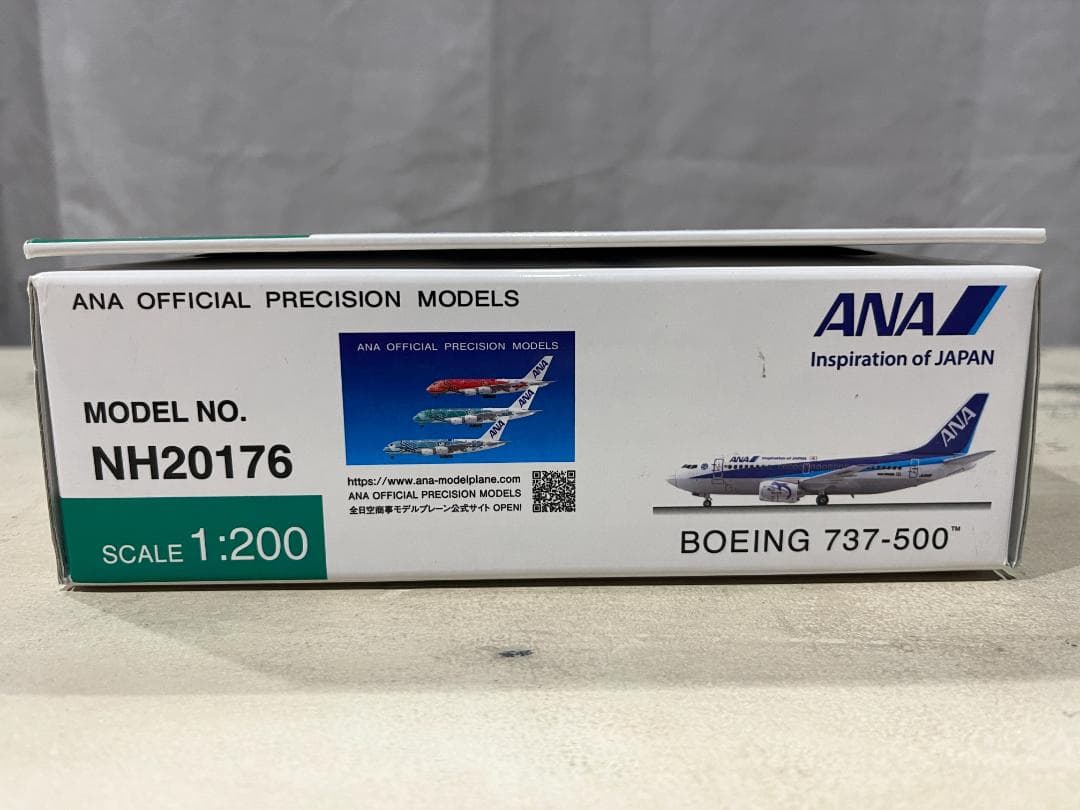 全日空商事 ANA BOEING 737-500 | 1:200 JA306K