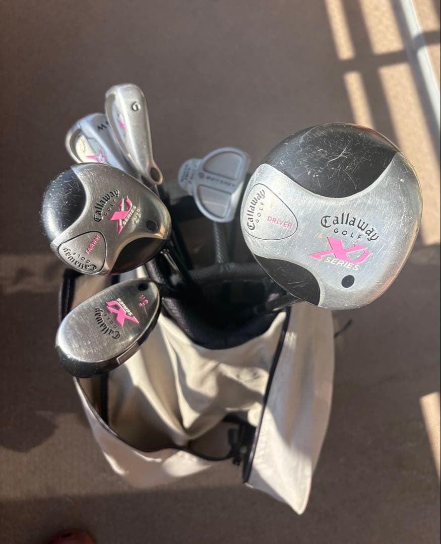 Callaway ジュニア ゴルフクラブセット