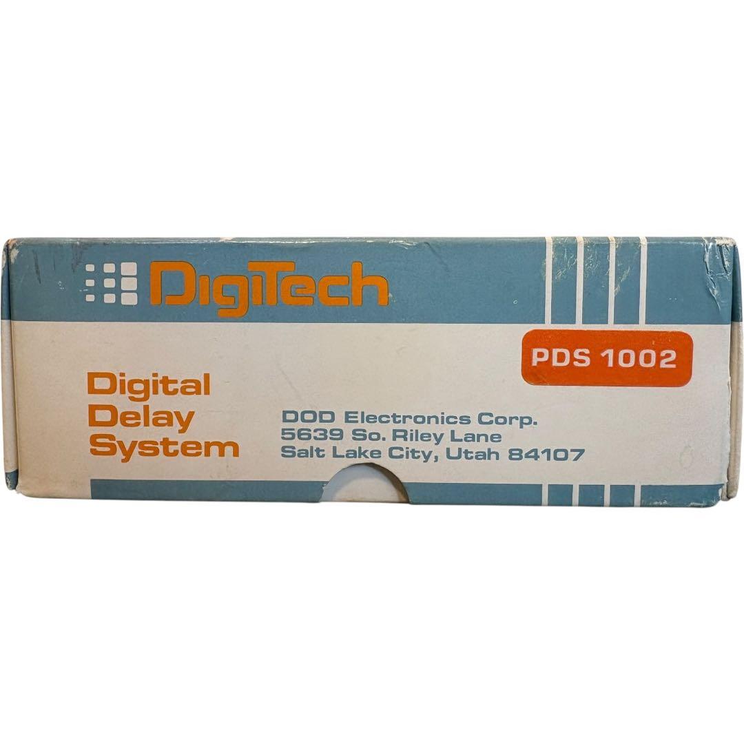 ★付属品完備★ DigiTech PDS1002 デジテック デジタルディレイ