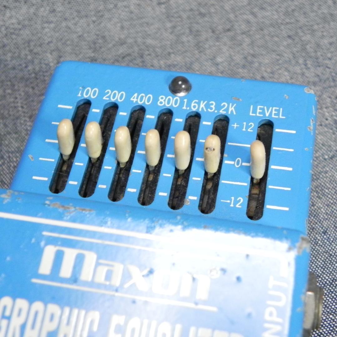 た*た様 y716●Maxon GRAPHIC EQUALIZER GE-601