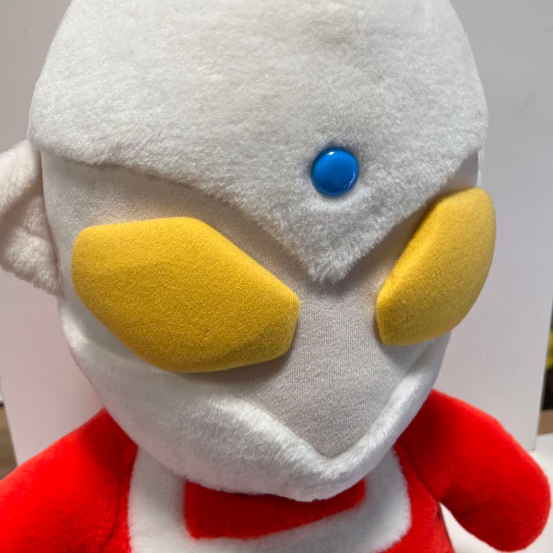 【希少】ウルトラセブン　特大　ぬいぐるみBANDAI 1993年　パチキャラ