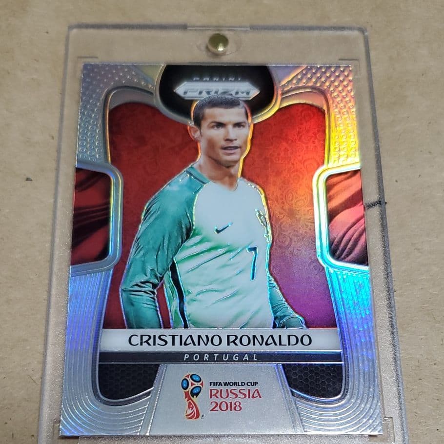 PANINI PRIZM WORLD CUP ロナウド