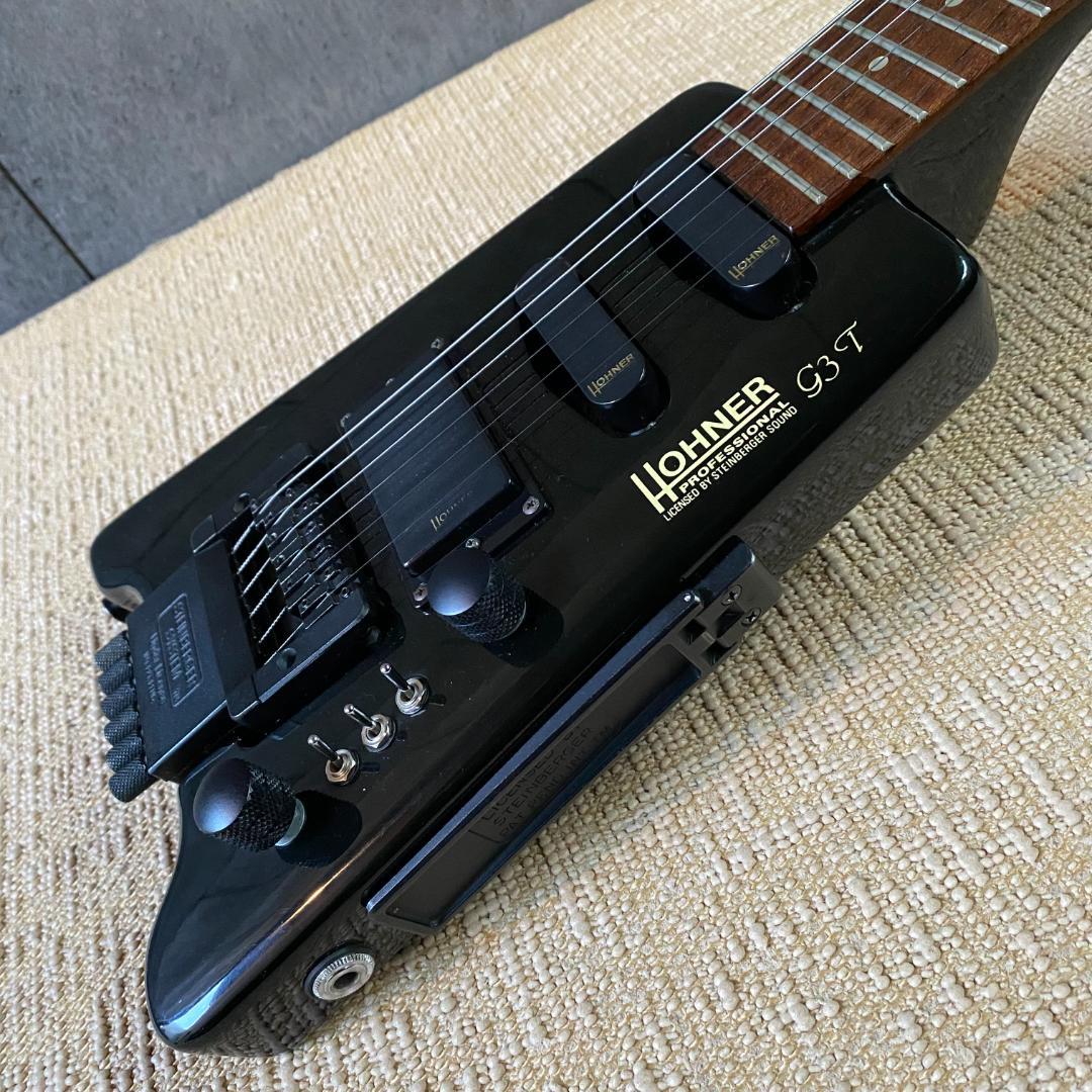 美品 HOHNER G3T ヘッドレスギター　スタインバーガーコピー