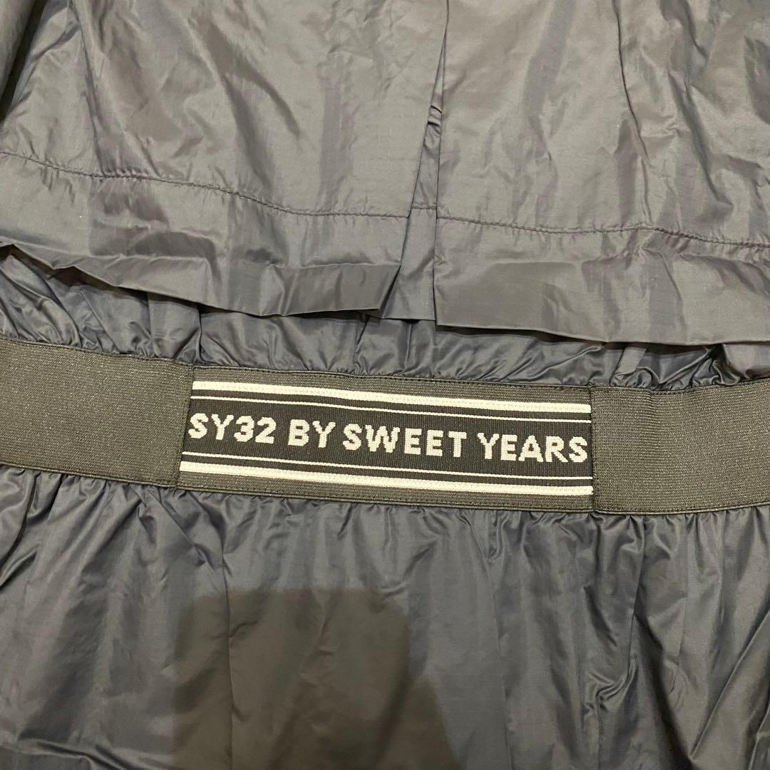 【SY32 SWEET YEARS】レディース ウィンドブレーカー M ブラック
