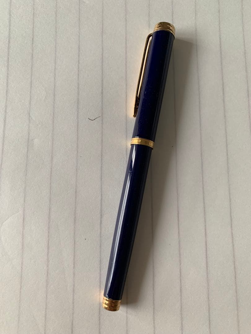 Waterman（ウォーターマン） Gentleman 万年筆 18K