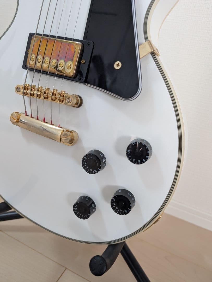 Epiphone Les Paul Custom　Alpine White