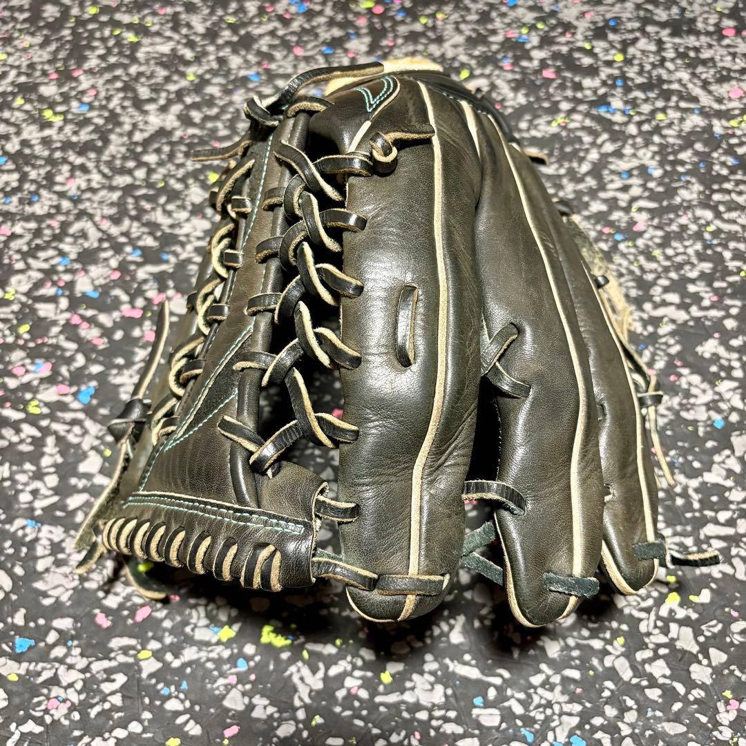 ミズノ グローバルエリート 10周年 限定品 軟式用 外野手用 グローブ 野球