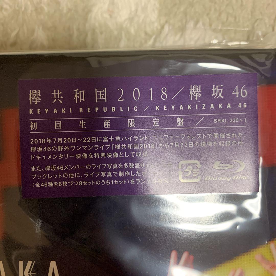 欅共和国 2018 BluRay