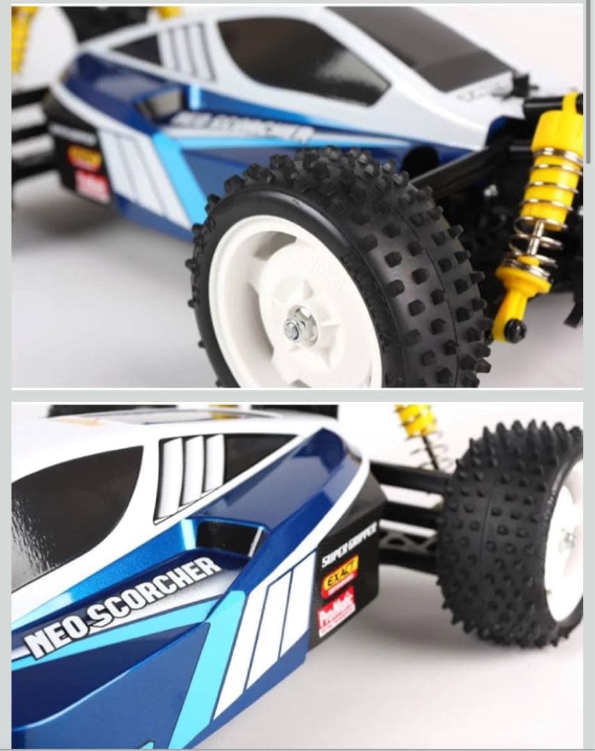 TAMIYA TT-02B シャフトドライブ 4WD バギー