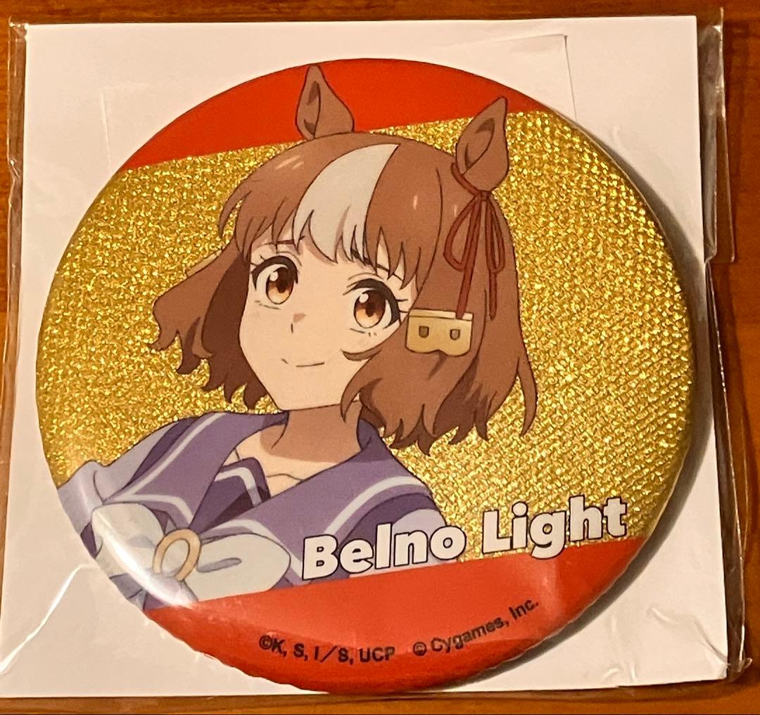 アニメ ウマ娘 シンデレラグレイ グリッター缶バッジ 75mm 全12種