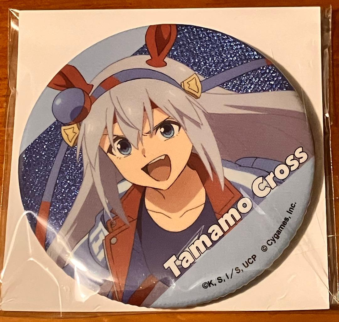 アニメ ウマ娘 シンデレラグレイ グリッター缶バッジ 75mm 全12種