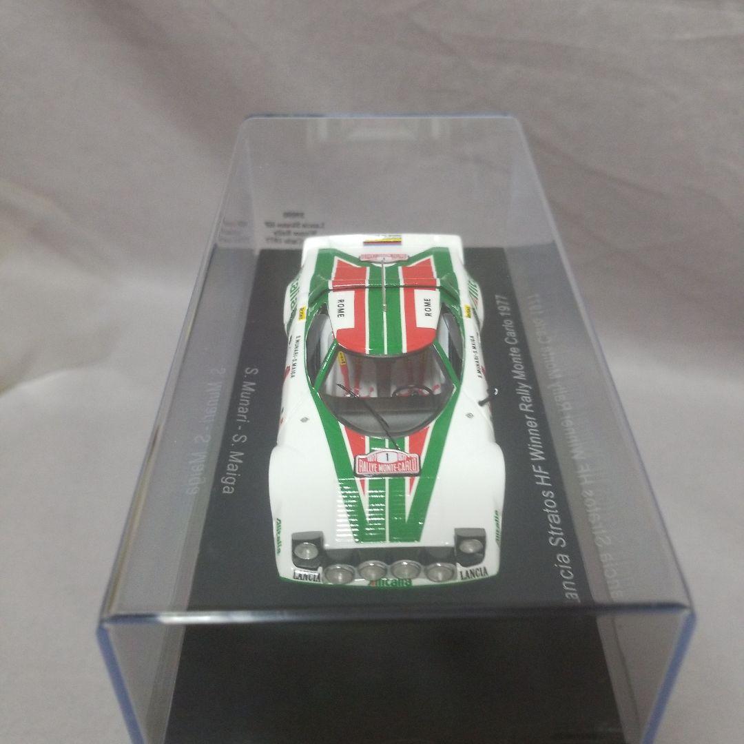 1/43 ランチアストラトスHF1977モンテカルロラリー優勝車