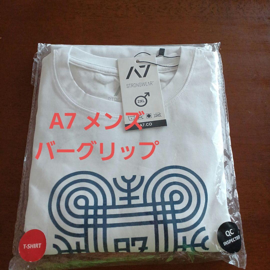 新品 A7 バーグリップ メンズTシャツ