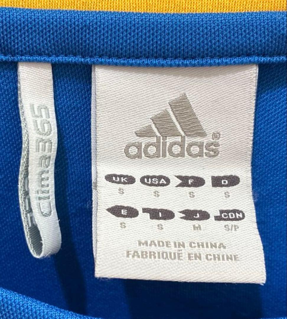 サッカー日本代表 08 09 ユニフォーム adidas／長袖 ご来光モデル