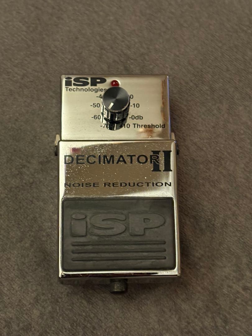 ISP Technologies DECIMATOR Ⅱ ノイズリダクション