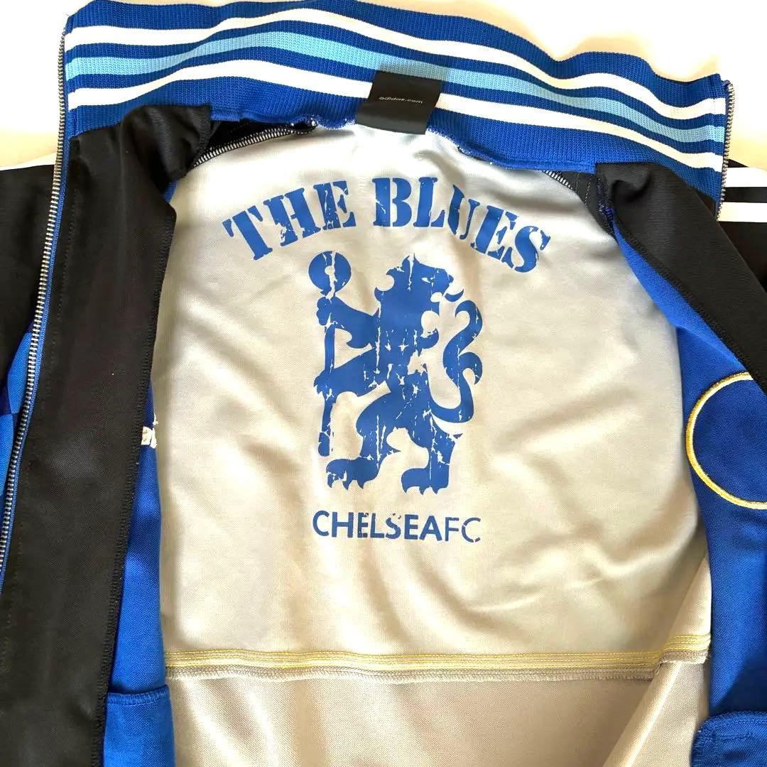 チェルシー Chelsea FC アディダス トラックジャケット 08年 L