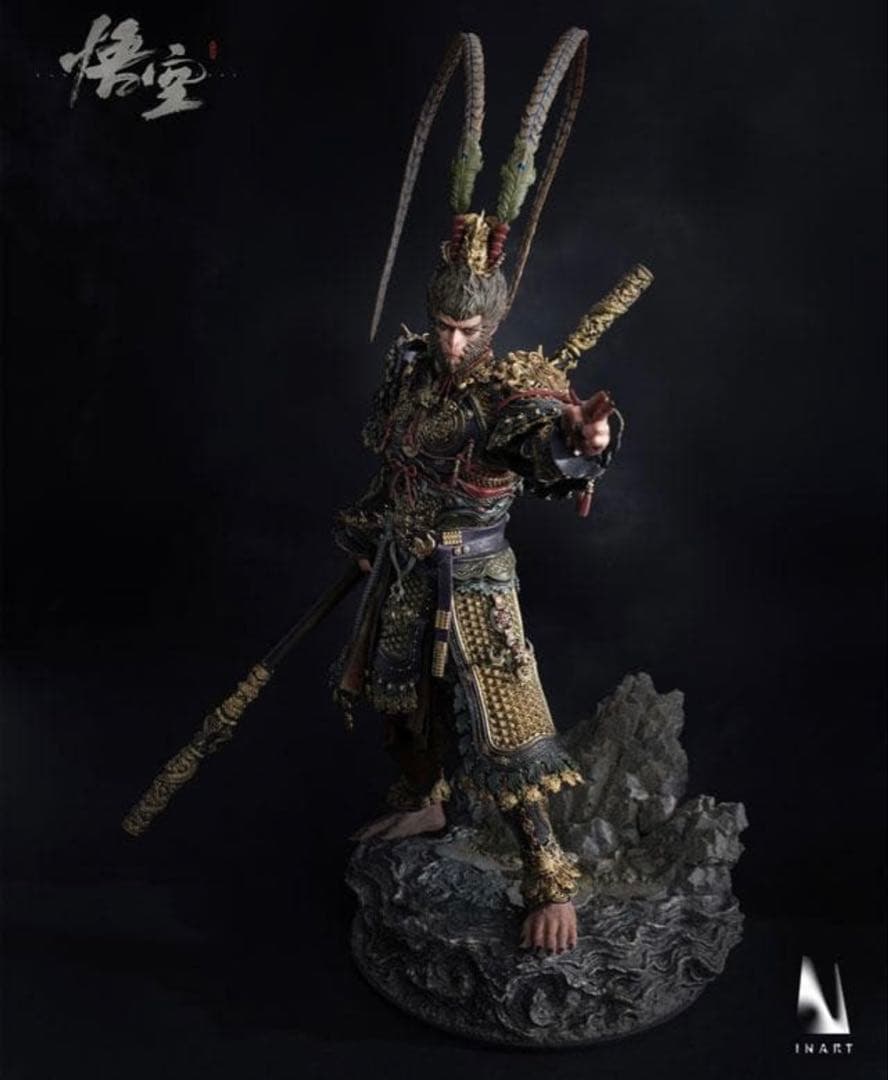 INART 悟空 Black Myth Wukong 1/6 フィギュア