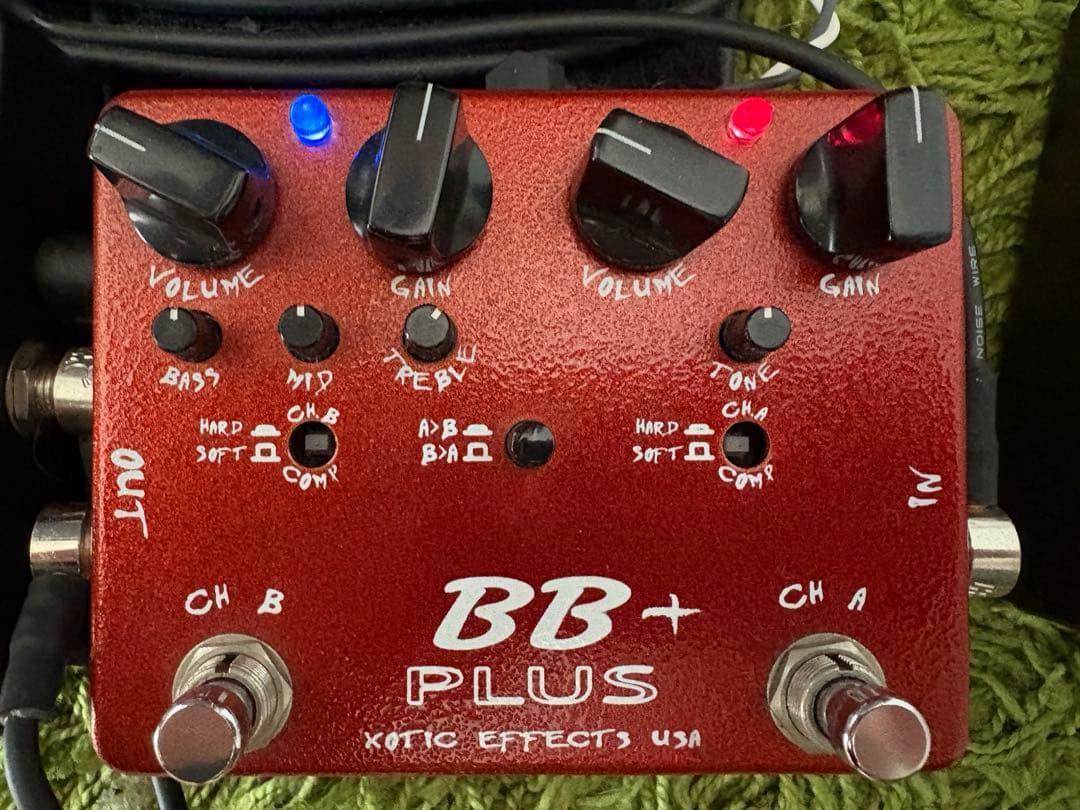 Xotic Effects BB Plus ギターエフェクター