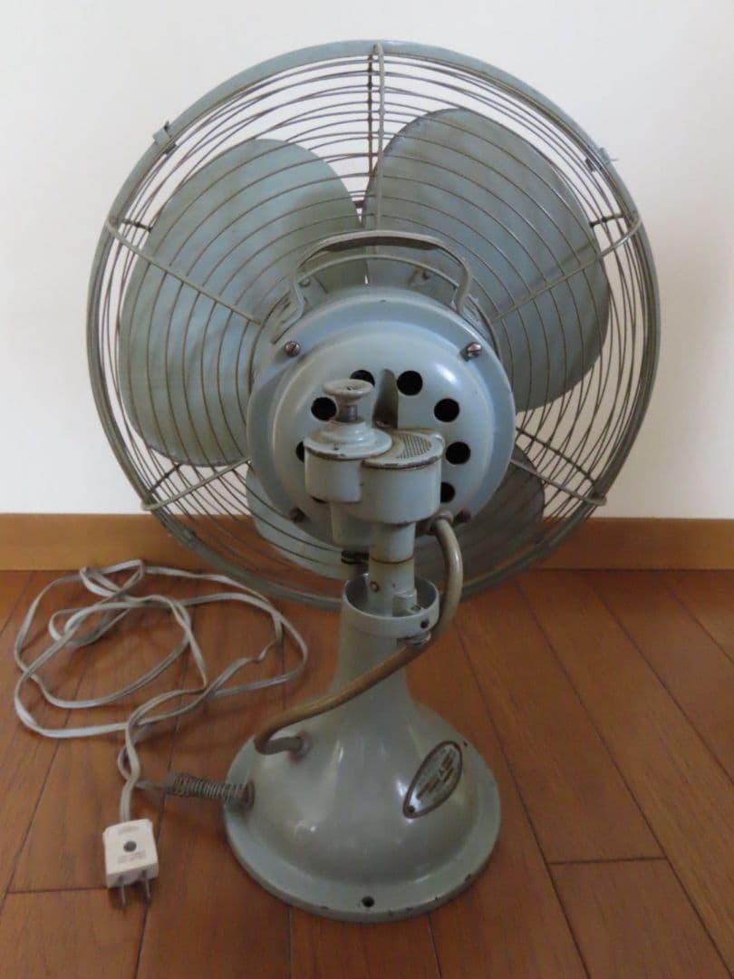 0016　三菱電機　扇風機　A.C.ELECTRIC FAN　昭和レトロ