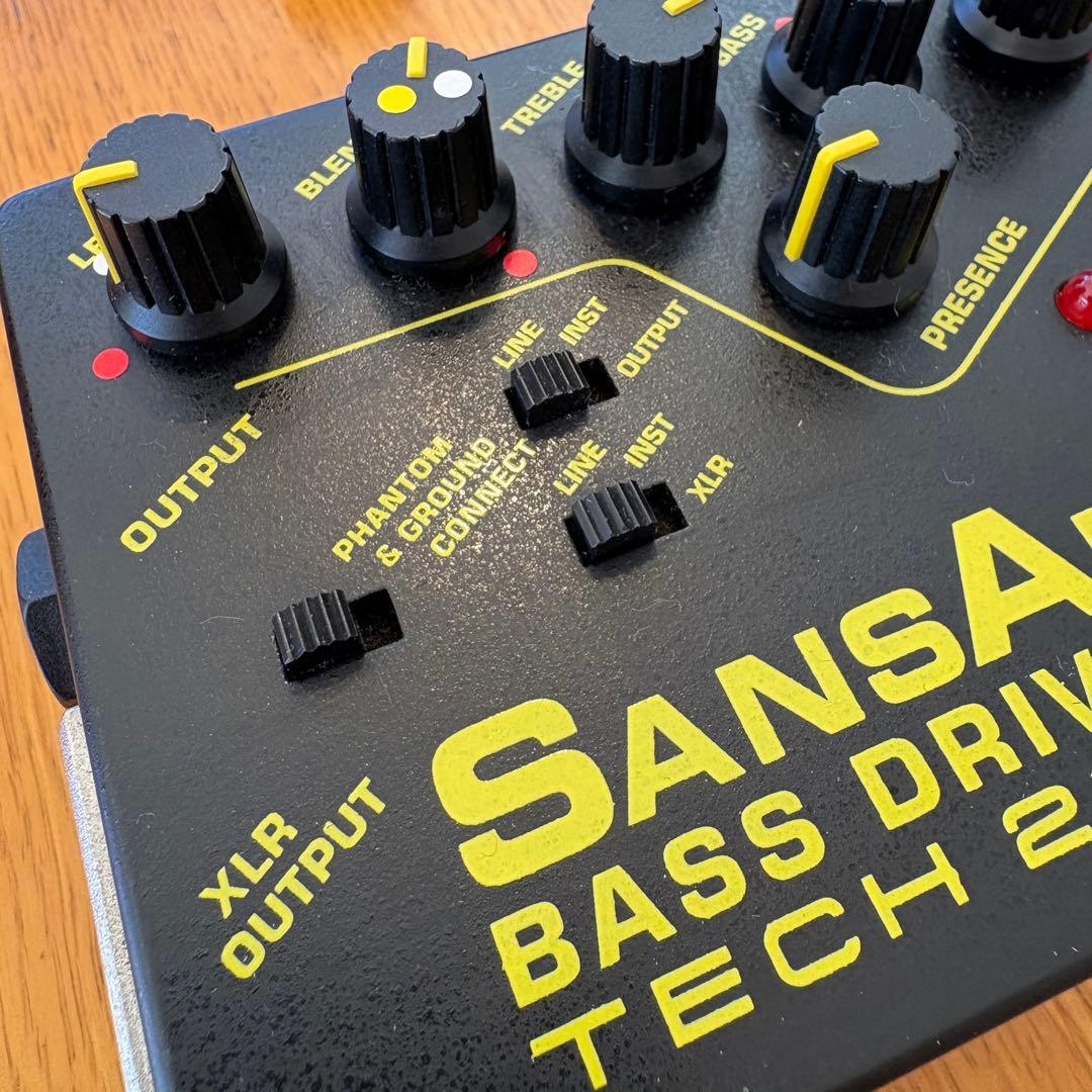 ベース SansAmp BASS D DI Tech 21