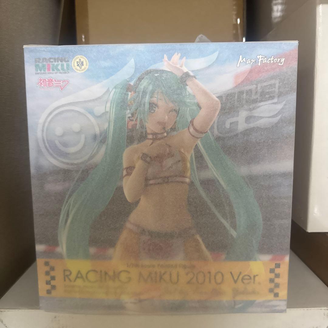 未開封 フィギュア 初音ミク RACING MIKU 2010 Ver.