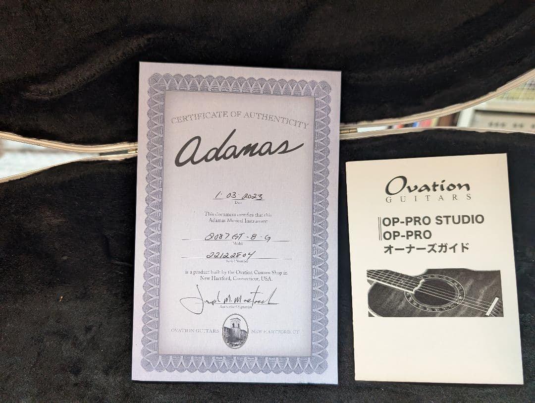 Adamas Custom OC2087GT-8 日本限定12本 新品同様