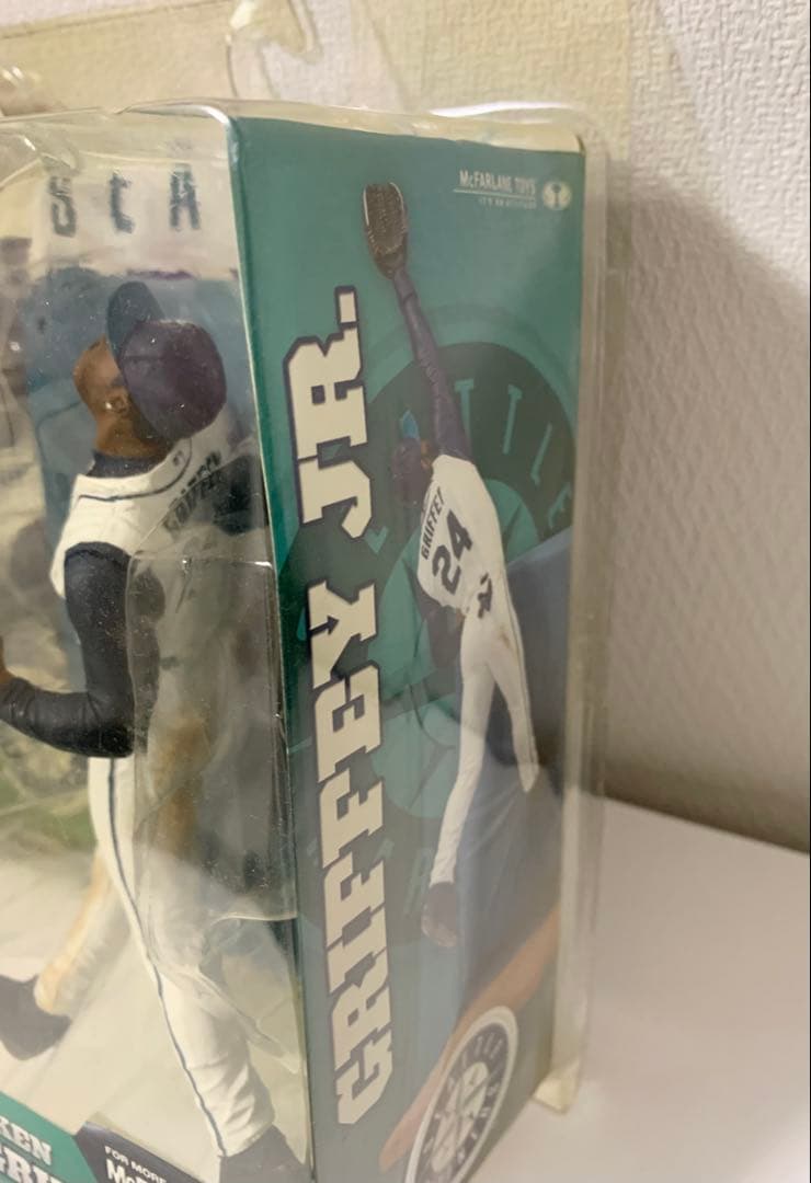 Mcfarlane マクファーレン MLBフィギュア ケン・グリフィー JR.
