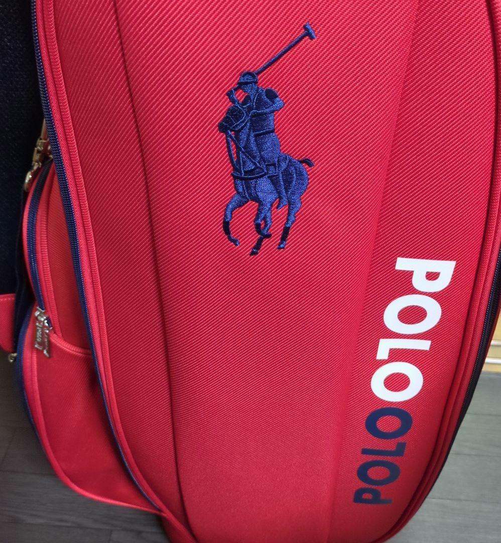 【新品未使用】POLO RALPH LAUREN 　ポロ　キャディバッグ
