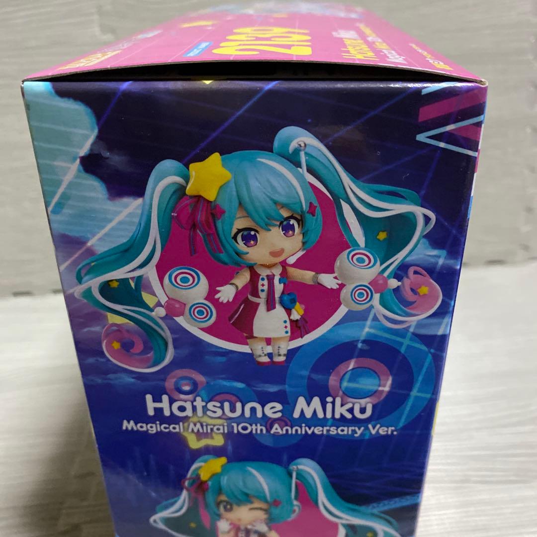 未開封フィギュア　ねんどろいど 初音ミク マジカルミライ10th Ver.