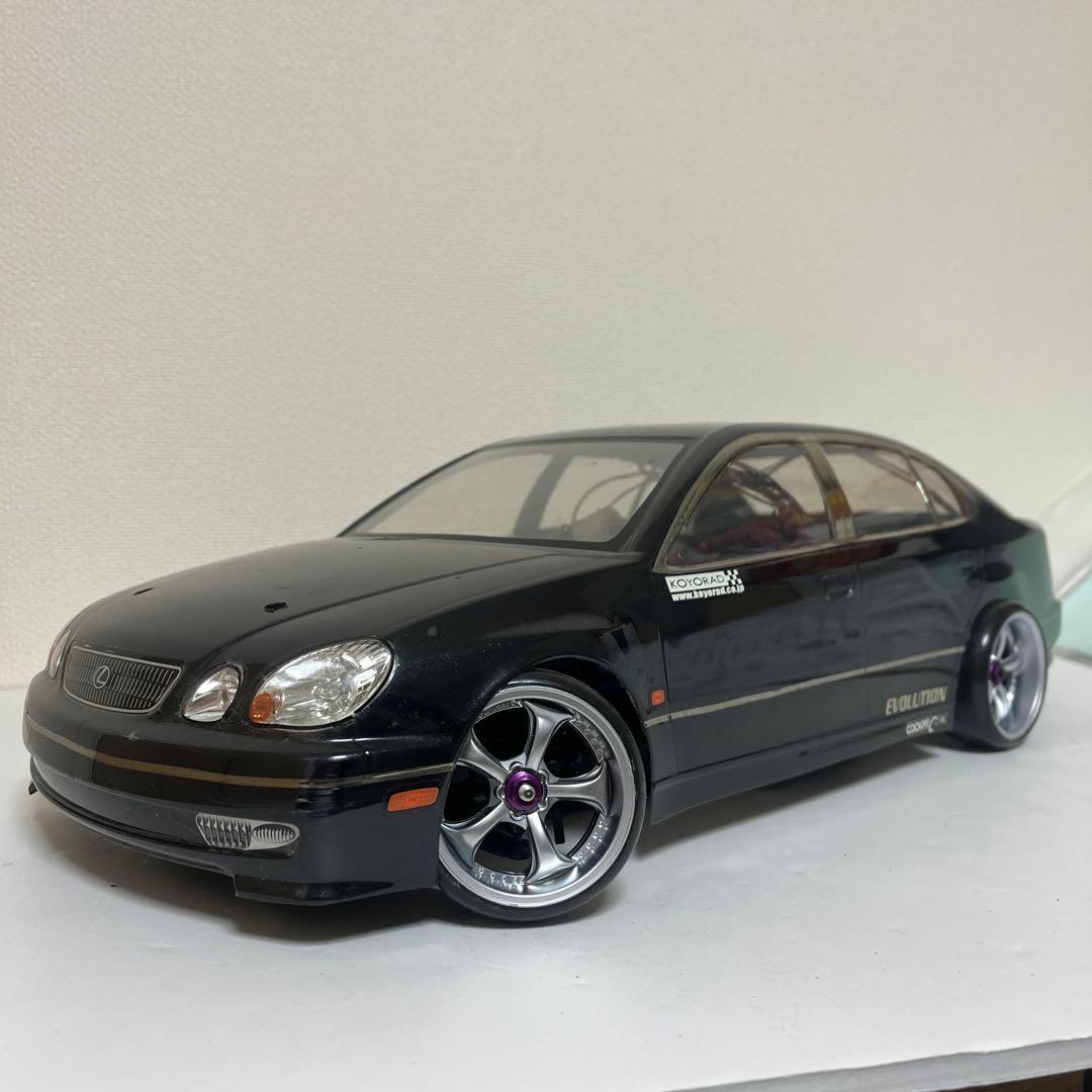 1/10 Lexus GS430 アリスト ラジコンボディのみ