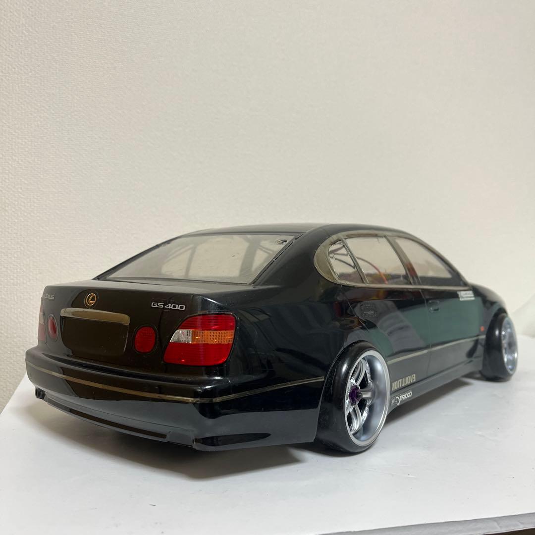 1/10 Lexus GS430 アリスト ラジコンボディのみ