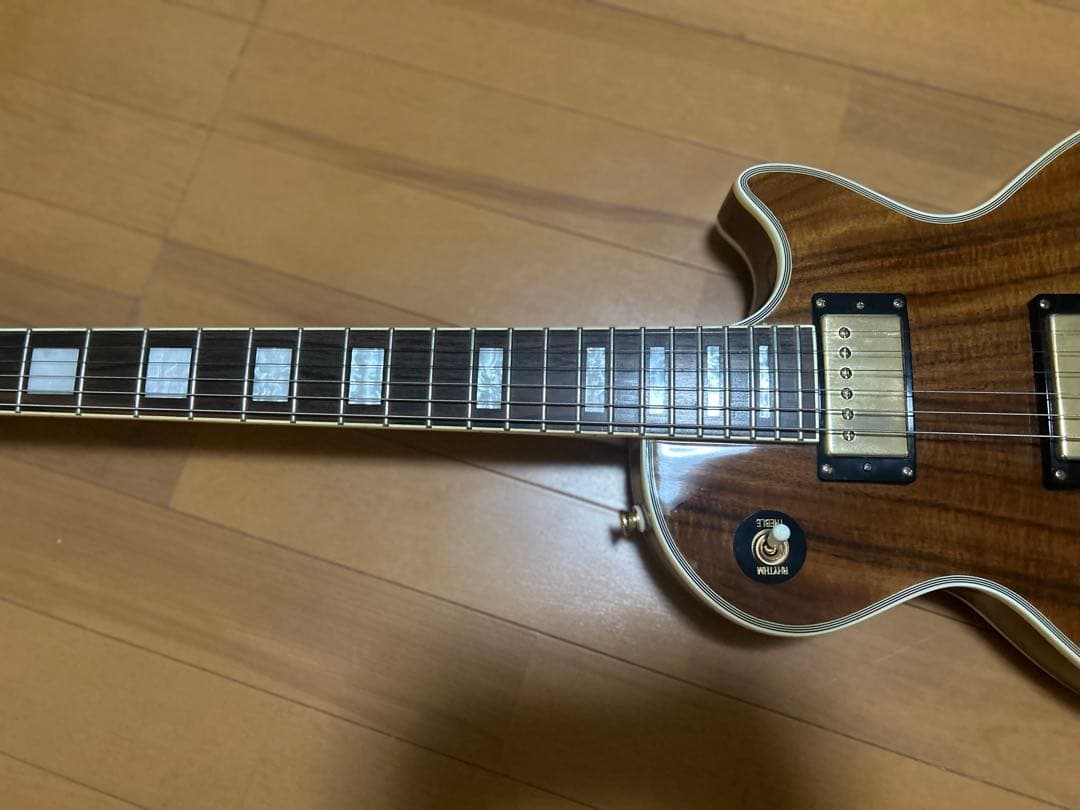 ギター Epiphone Les Paul Custom pro koa