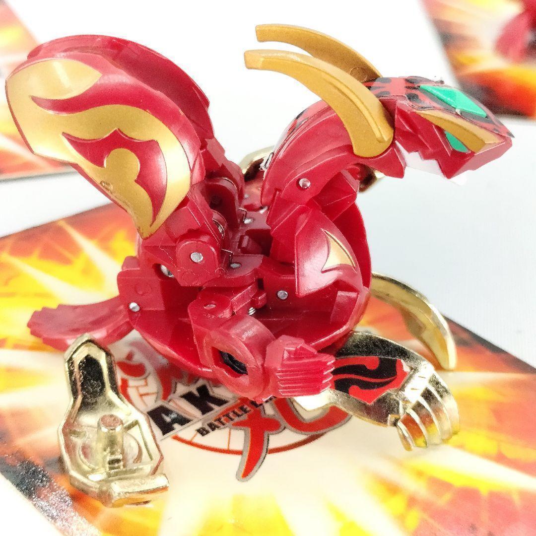 爆丸 レア 初期 28mm含む 14個セット カード ケース付き BAKUGAN