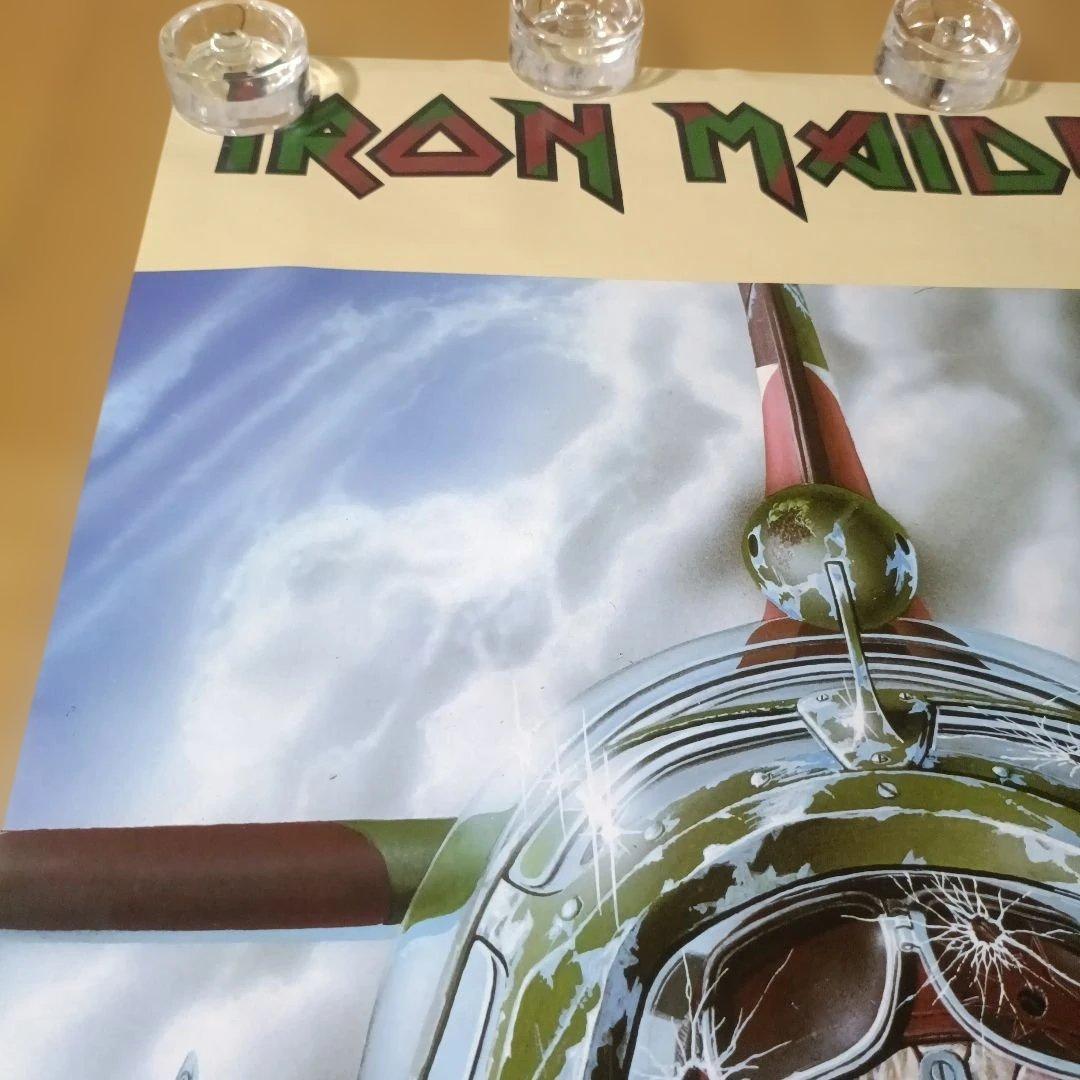 IRON MAIDEN ポスター ACES HIGH Poster 1985