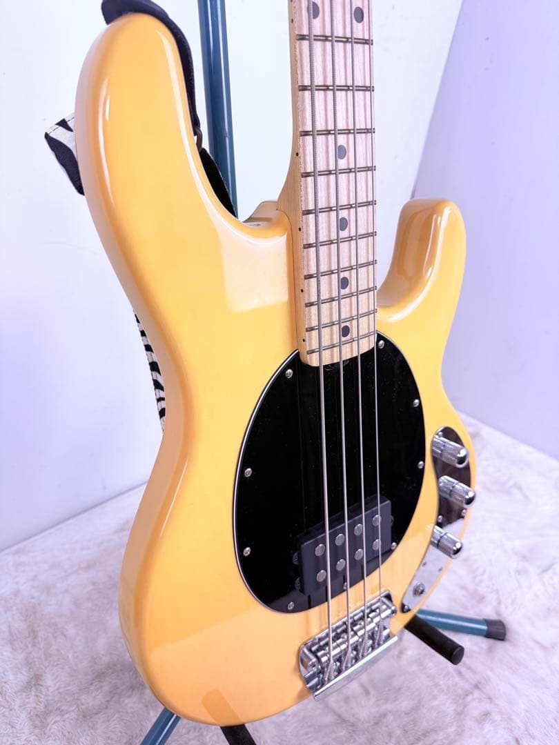 超美品！Sterling by Musicman Ray24CA バタースコッチ