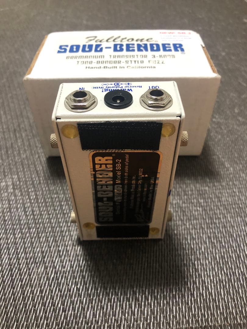 ギター Fulltone SB-2 Soul-Bender