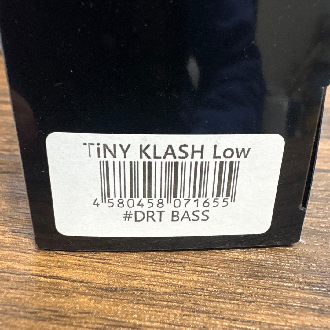 TiNY KLASH Low BRT BASS タイニークラッシュ