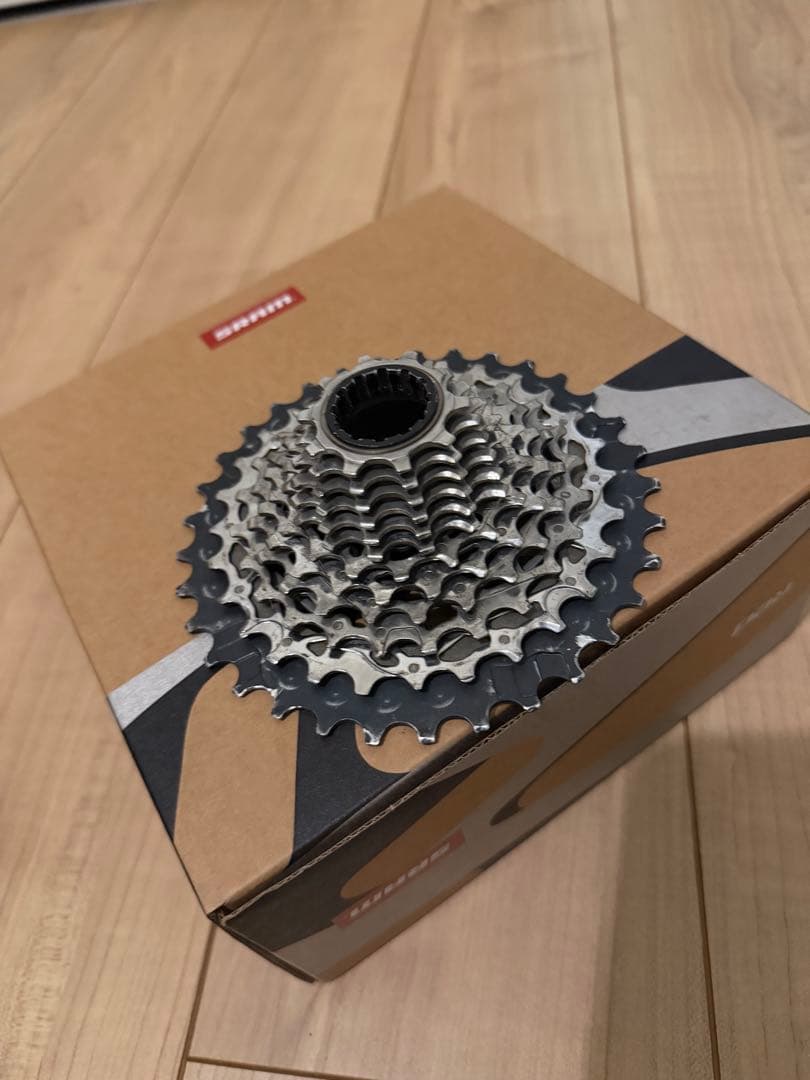 SRAM Force XG-1270 カセット10-33T 12s XDR用
