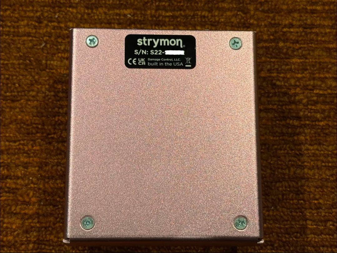 ギター strymon DIG V2
