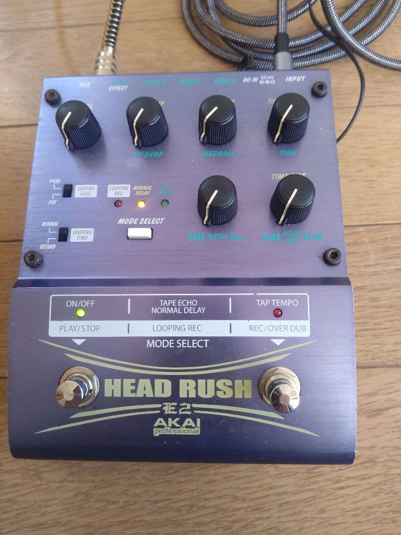 AKAI HEAD RUSH E2 ギターエフェクター