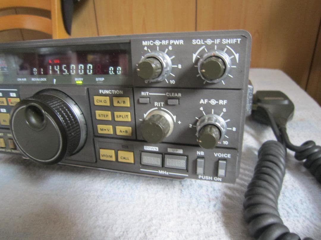 KENWOOD 144MHz トランシーバー TS-711D 25w機　現完動品