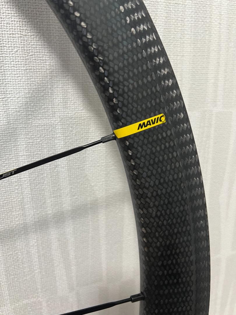 MAVIC COSMIC PRO CARBON UST ホイールセット（前後）