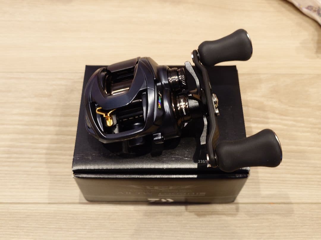 DAIWA 23STEEZ AII TW 1000HL ゴールドワークス究極式